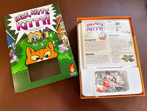 Here Kitty Kitty” From Fireside Games Review Giveaway Emily Reviews