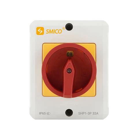 Rotary Load Isolation Switch Smico Electric
