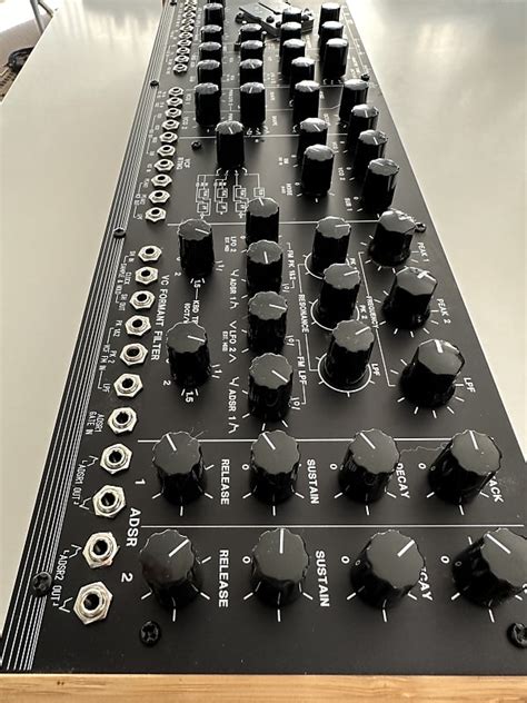 Analogfx Ser 2020 Analog Monophonic Formant Synthesizer Reverb