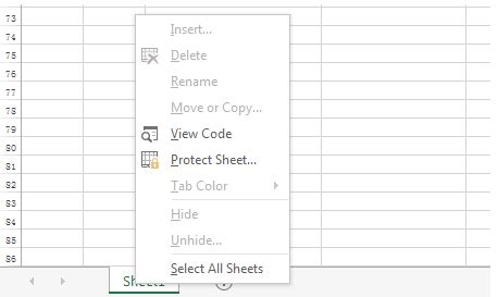 3 Ways To Password Protect A Workbook Sheet In Excel 2016 2007