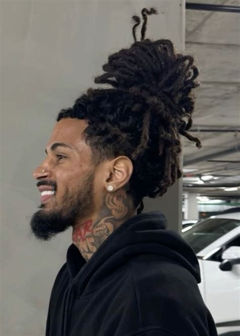 Curly Dreads Men Locs Lightskins With Dreads Dreadlock Hairstyles