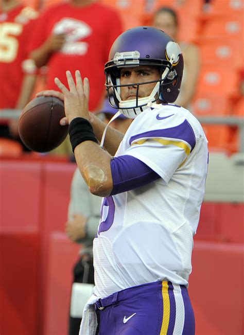 Matt Cassel Vikings