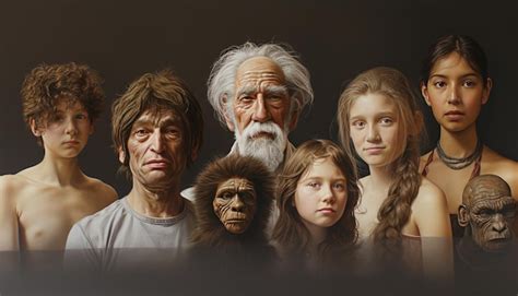 Premium Ai Image A Diversity Of Ages People Of Different Gender Race