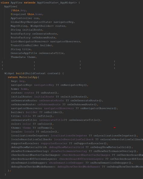 A Design Pattern For Flutter Flutter Community Medium