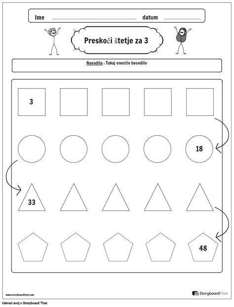 skip counting worksheet simple storyboard por sl examples