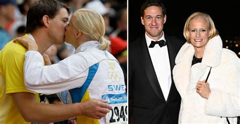 Patrik Klüft ålder Längd Döttrarna And Hustrun Carolina Klüft Hänt