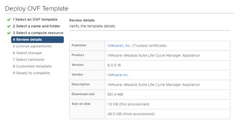 Install Vrealize Lifecycle Manager Vrlcm Vautomation