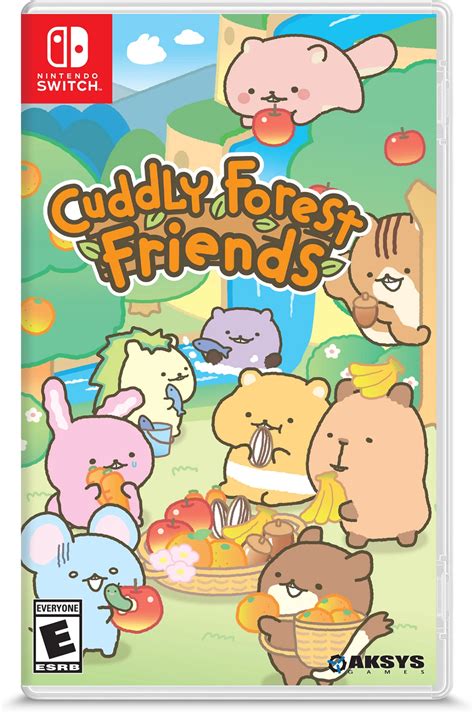 Cuddly Forest Friends Nintendo Fandom