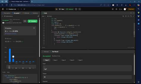 aldrin joan pandian w on linkedin leetcodechallenge day8 365daysofcode programming leetcode