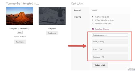 Woocommerce How To Hide “shipping Calculator” Fields Cart