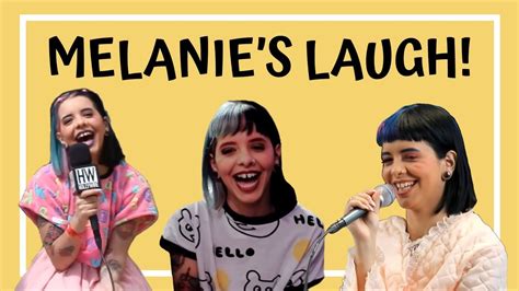 Melanie Martinez Laughing Compilation Youtube