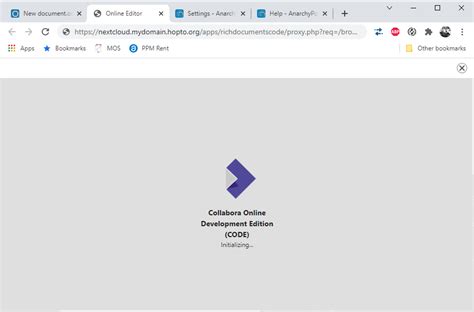 Nextcloud Office Document Loading Failed This Request Has Been