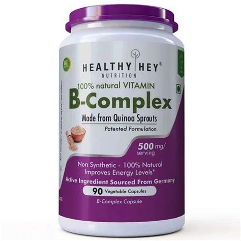 Vitamin B Complex Tablets And Capsules Vitamin B Supplements Latest