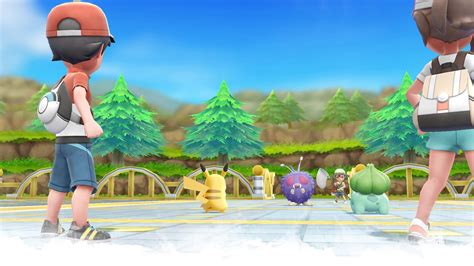 Pokémon Lets Go Pikachu And Pokémon Lets Go Eevee How To Play