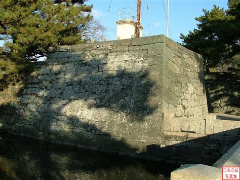 徳島城 下乗橋大手門跡 日本の城写真集