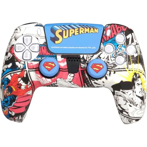 Custom Kit Fr Tec Dualsense Ps5 Superman Pressstart Pt