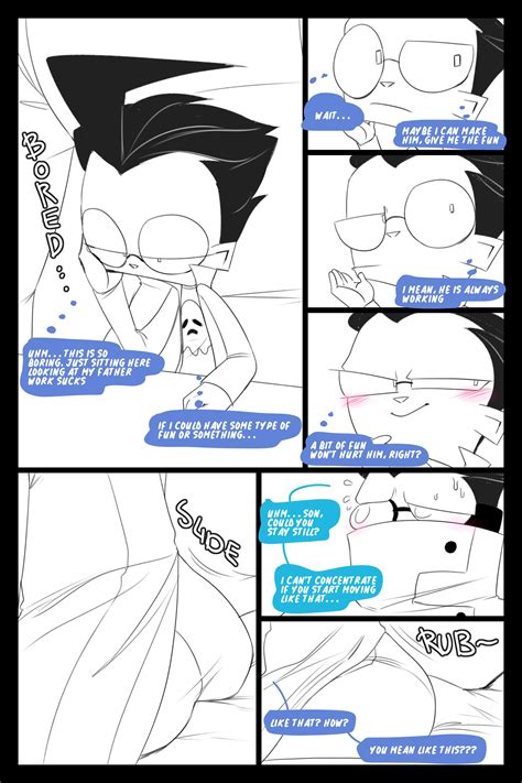 Post 3526363 Dib Membrane Invader Zim Professor Membrane