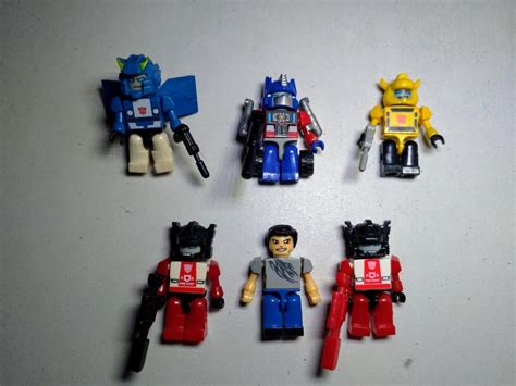Kre O Transformers Autobots Hobbies And Toys Toys And Games On Carousell