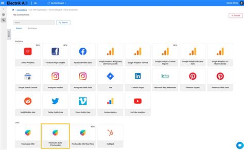 How To Export Freshsales Suite Freshworks Data Electrik Ai