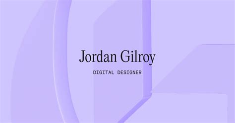 jordan gilroy freelance web designer and webflow developer