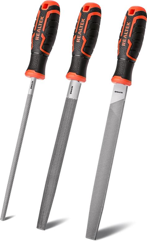 Tarist Metal File Set And Wood File Set Bundle