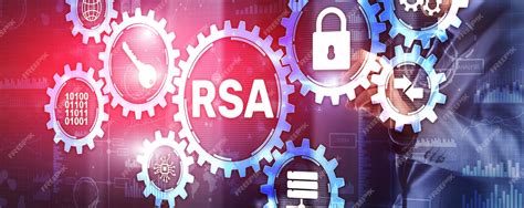 Premium Photo Rsa Cryptography And Network Security Rivest Shamir