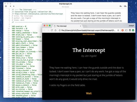 Releases Inkle Inky Github