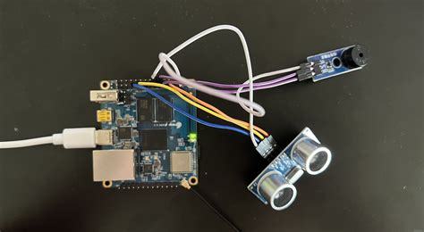 香橙派使用外设驱动库wiringop 配合时间函数来驱动测距模块香橙派库函数 Csdn博客