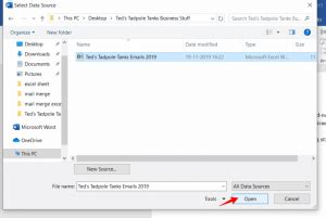 How To Mail Merge From MS Word And Excel Updated Guide