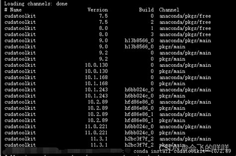 Anaconda Cuda Cudnn Toy