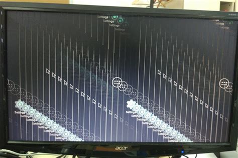 Android Main Screen Glitch On Rapberry Pi3 Stack Overflow