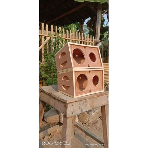 4 Inch Single Plus Tweeter Triplek Line Array Speaker Box 9mm Shopee