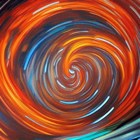 Interstellar Loop Art · Creative Fabrica