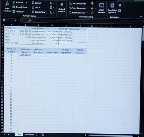 Solved Fx Autosum Logical Trace Precedents Pr Recently Used