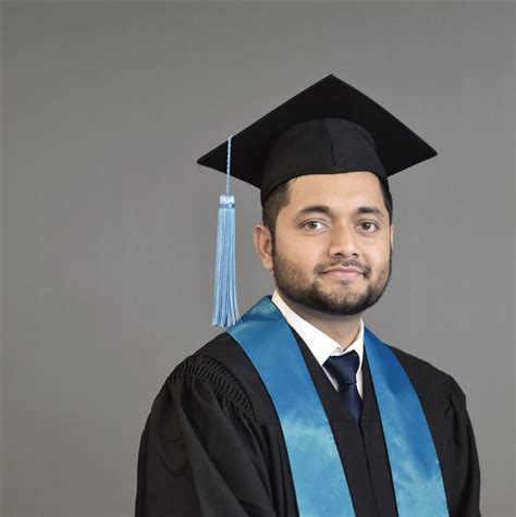 Graduationceremony Mastersdegree Universitätbonn Kunwar Abhinav