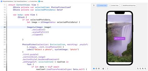 How To Use Photospicker In Swiftui