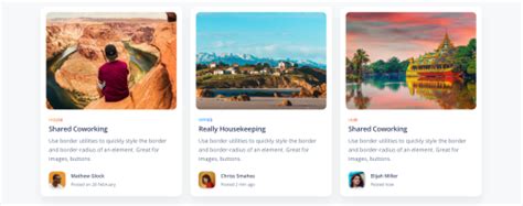 Bootstrap Blogs Components 11
