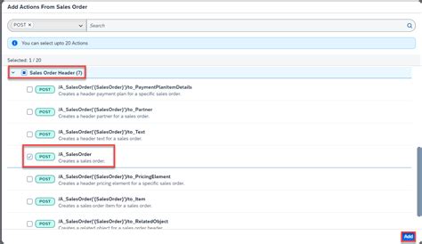 Create Sales Order Action Project In Sap Build Actions Sap Tutorials