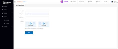 API接入服务 API调用问题文档 数脉APIAPI接口服务商 实名认证