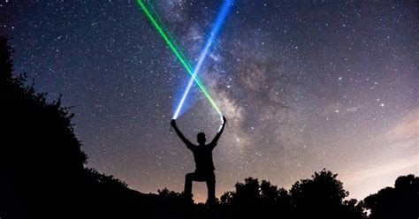 Best Laser Pointer For Astronomy Is Green Better For Stargazing