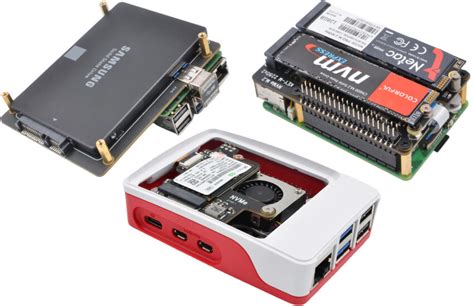 Suptronics Raspberry Pi 5 Storage Solutions Electronics