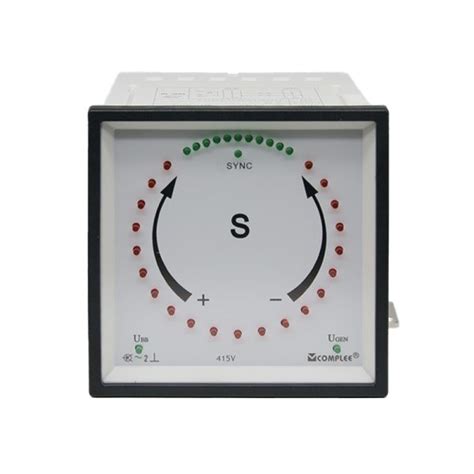 Cp S Synchroscope Meter Blue Jay