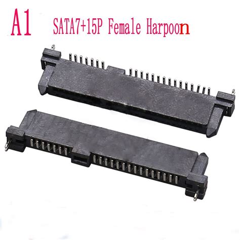 5pcs Sata Interface Socket Ssd Solid State Drive S Vicedeal