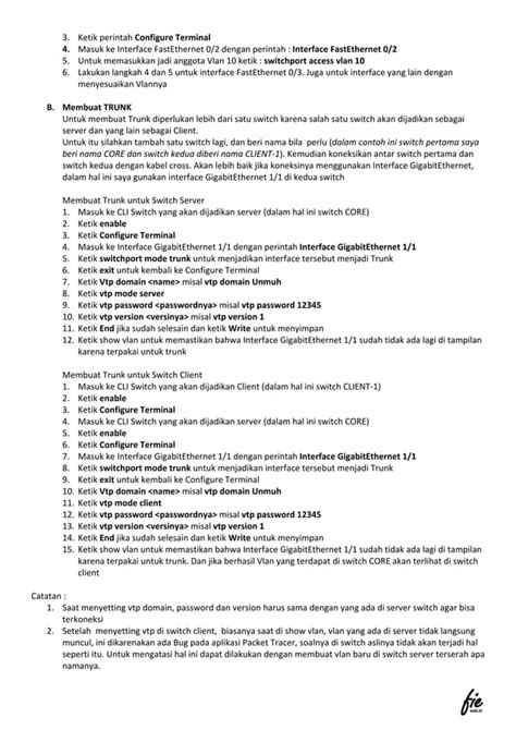 Tutorial Cisco Packet Tracer Pdf