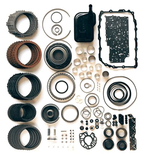 Circle D Transmission 6l80 Performance Transmission Rebuild Kit Level