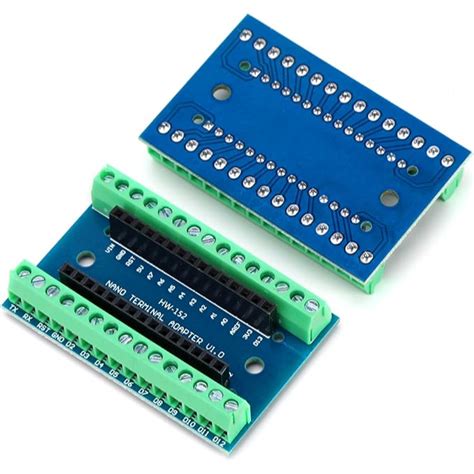 Hw 152 Terminal Adapter Shield For Arduino Nano