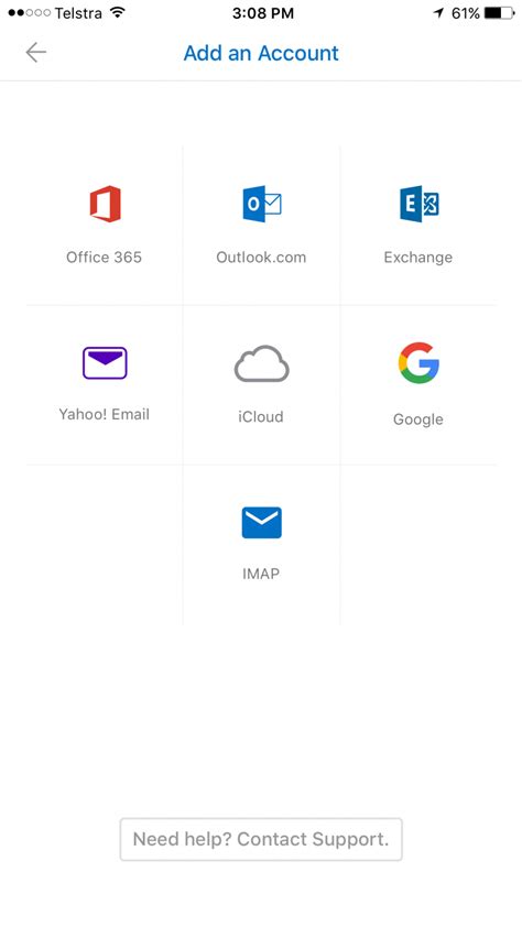 Set Up Office 365 Email On Iphone Using Outlook For Ios Gcit