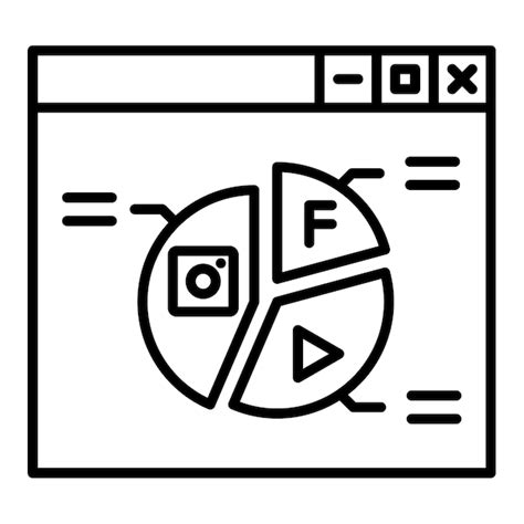 Premium Vector Statistics Icon