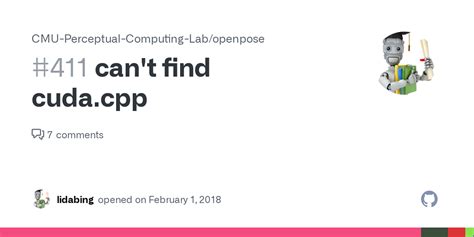 Can T Find Cuda Cpp Issue Cmu Perceptual Computing Lab Openpose Github