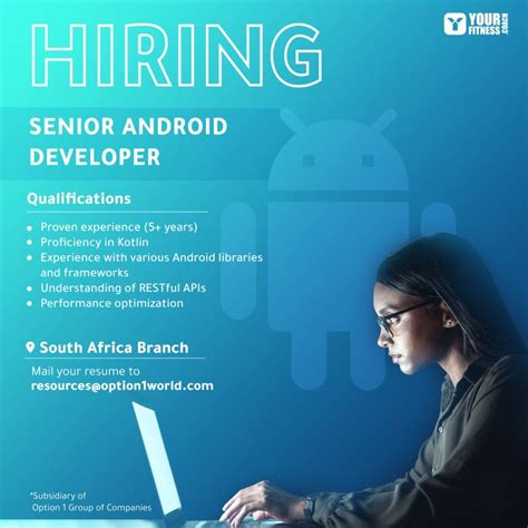 option 1 events technology content on linkedin androiddeveloper seniorandroiddeveloper